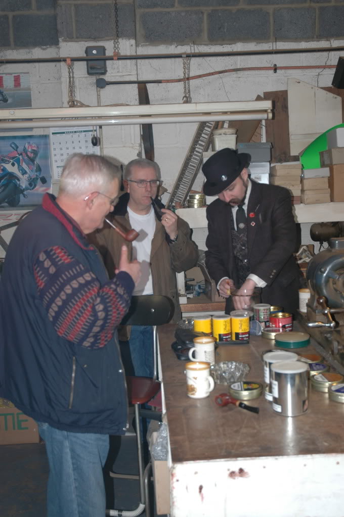 Blakemar Briars March 2012 | Pipe Club of London