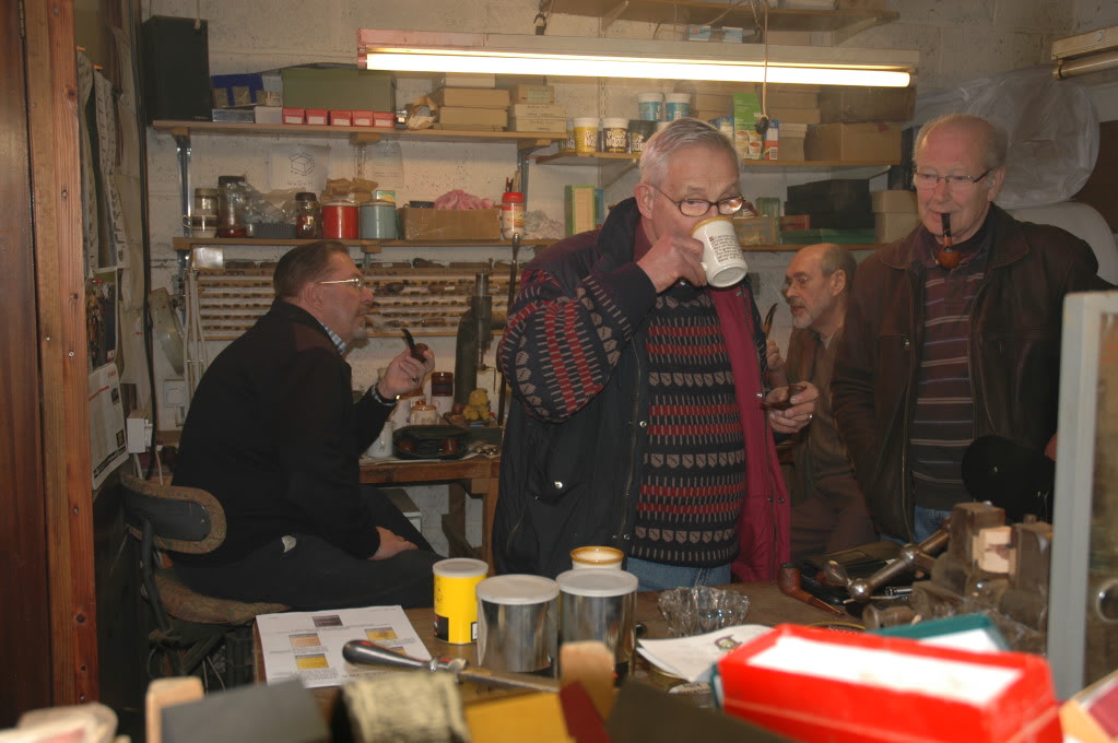 Blakemar Briars March 2012 | Pipe Club of London