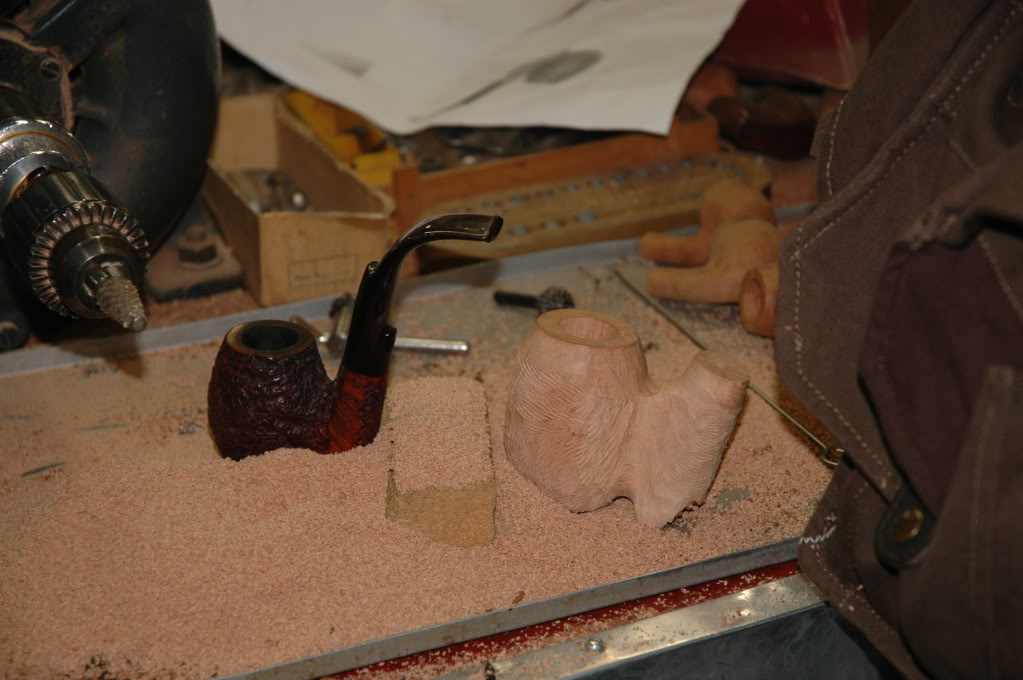 Blakemar Briars March 2012 | Pipe Club of London