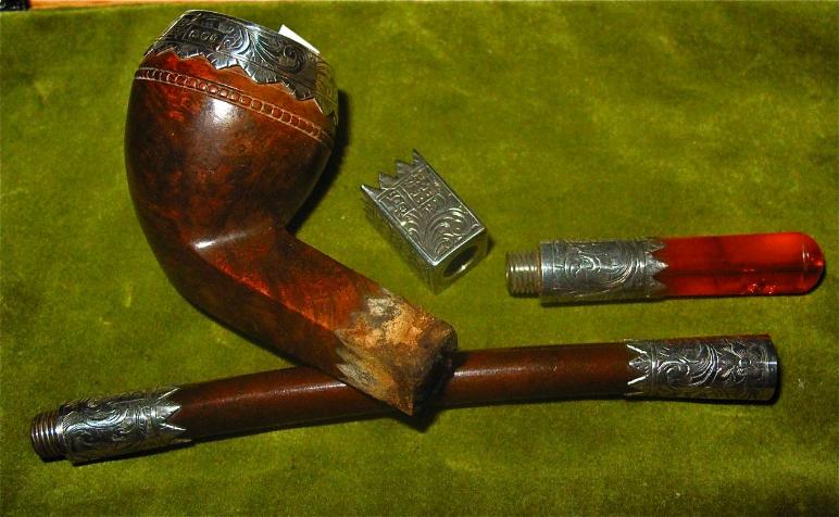 Barling Reading Pipe – 1884 | Pipe Club of London