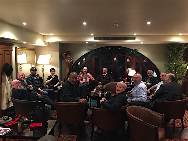 December 8th Meeting | Pipe Club of London