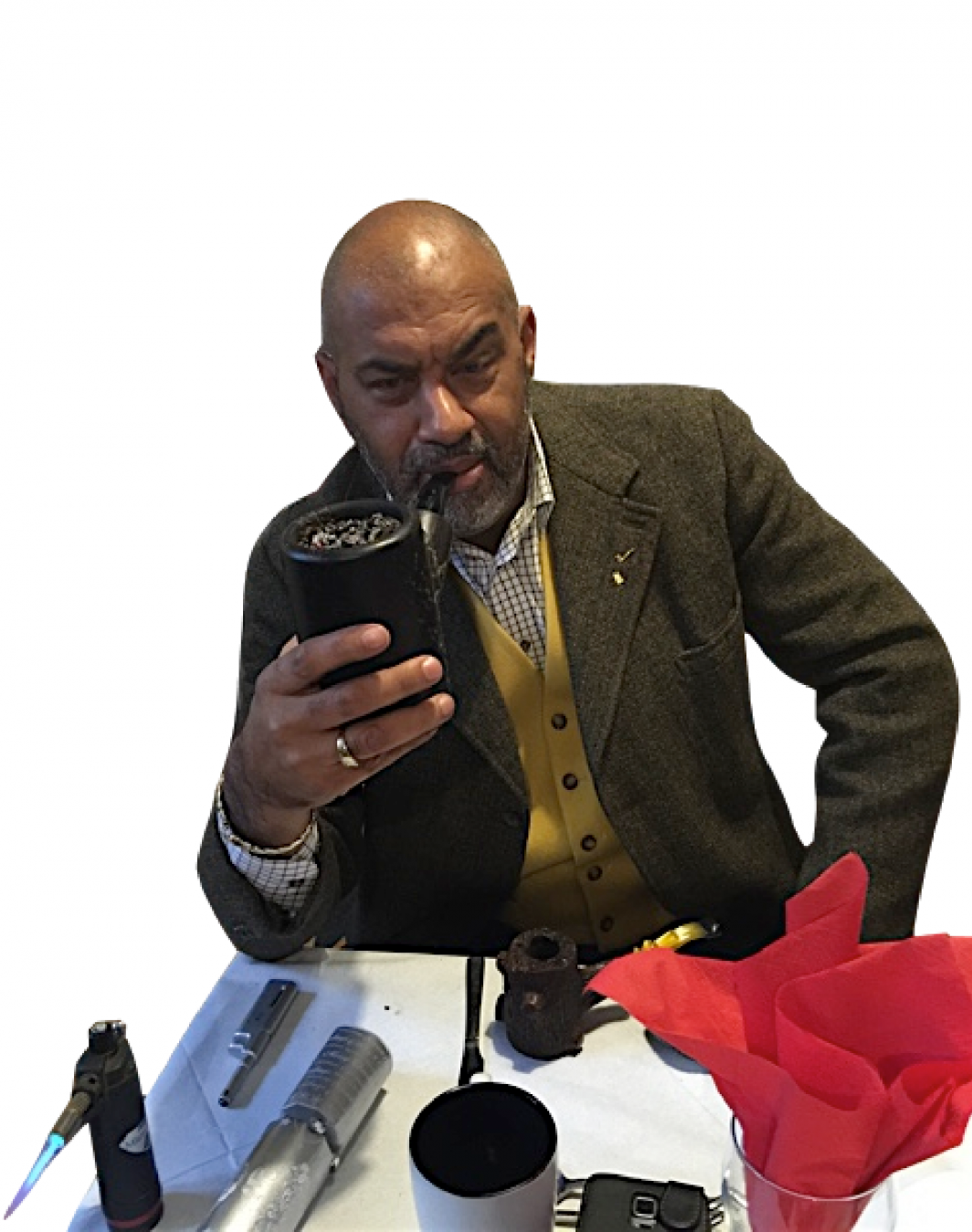 The Allday Pipe | Pipe Club of London