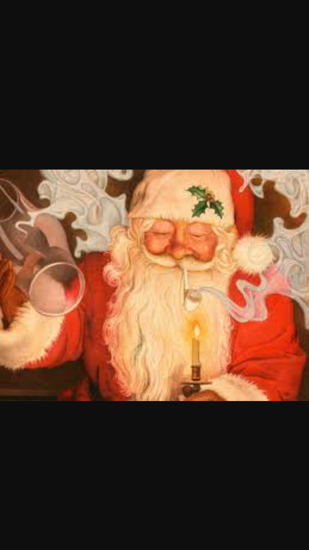 “Pipe Smoking Santa or why Santa is always jolly” | Pipe Club of London
