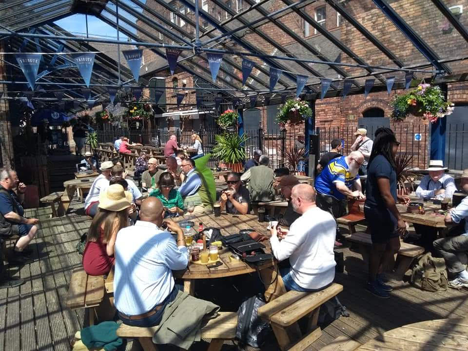 The Nottingham Pipe Show & Meeting at “The Overdraught” | Pipe Club of ...